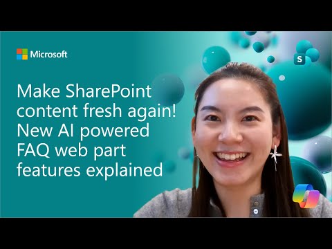SharePoint: AI FAQ Web Part Deep Dive