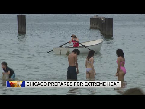 Chicago prepares for extreme heat this weekend