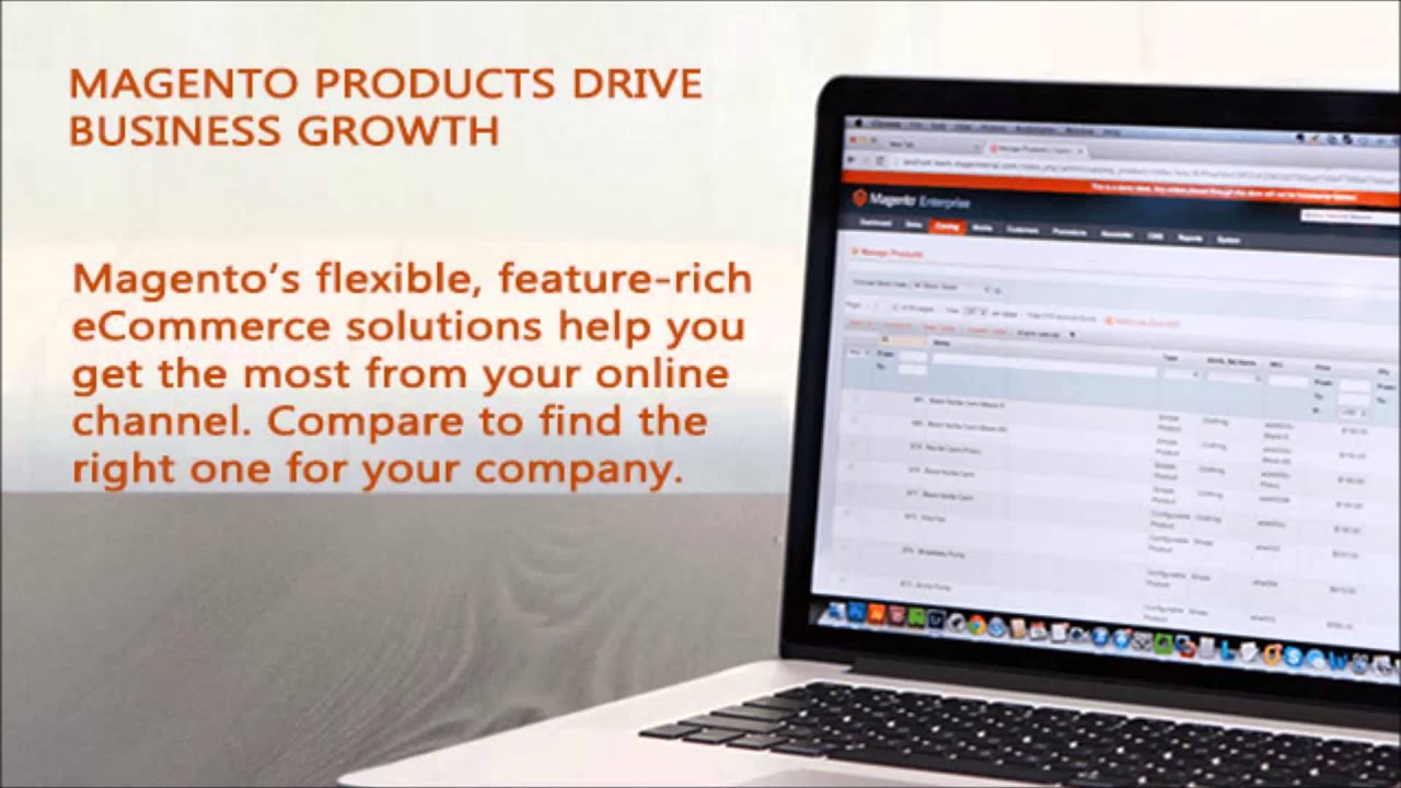 Introduction to Magento Ecommerce Solutions