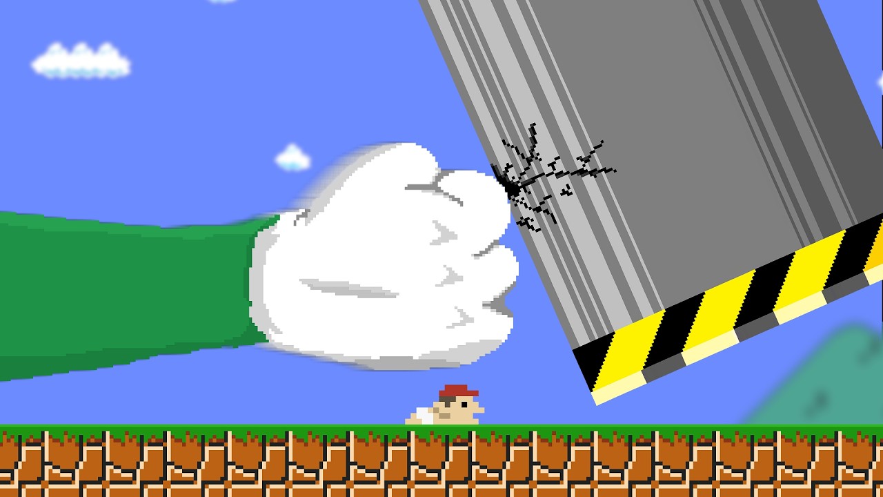 Baby Mario’s Wild Ride with Luigi! 🍄🚀