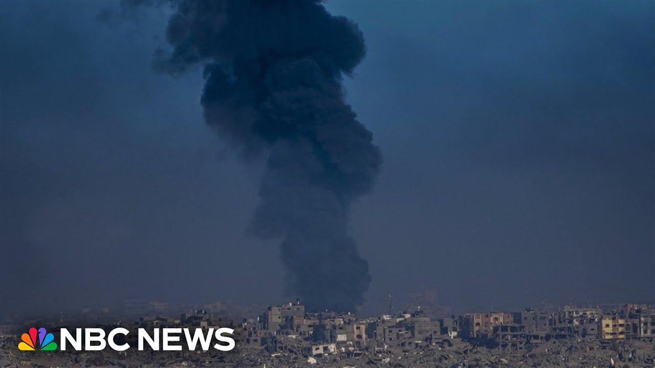 Hope rises for Israel-Hamas ceasefire deal as negotiators say talks are in finals stages