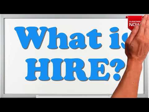 What is the full form of HIRE?