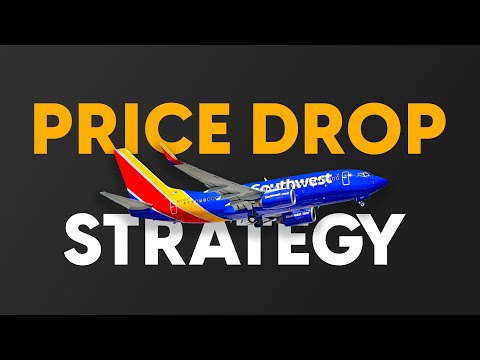 Save Money on Southwest Flights When the Price Drops