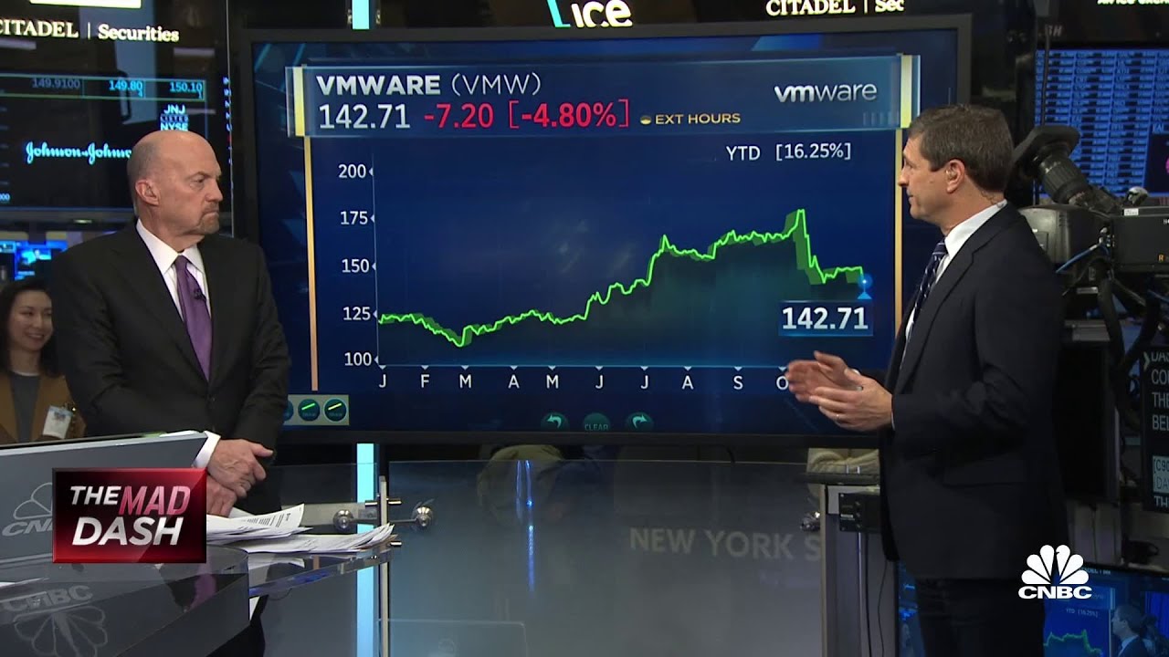 Cramer’s Mad Dash: VMware