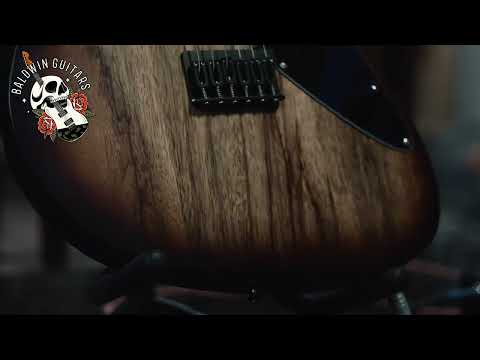 Baldwin Guitars Buzzard 2024 - Satin Black Limba | Reverb