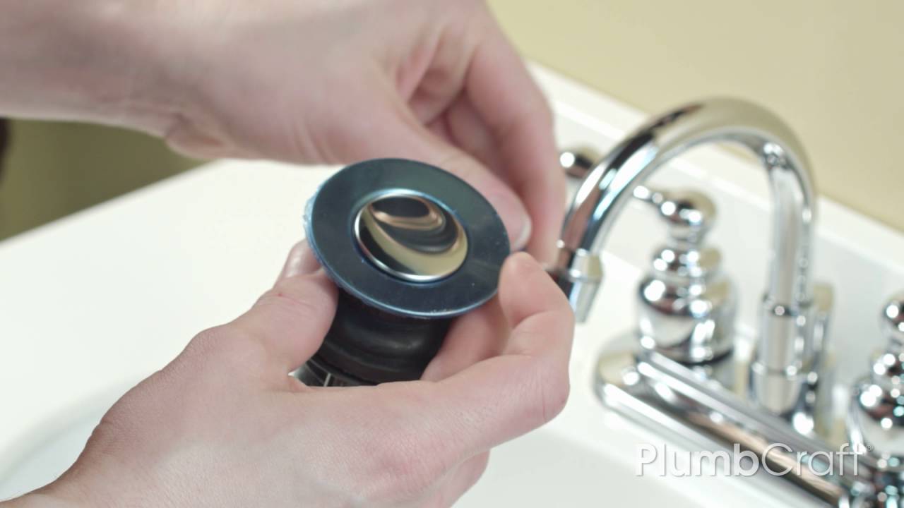 How to Replace Your Bathroom Sink Pop-Up Assembly | PlumbCraft How To Series with Penny PlumbCraft