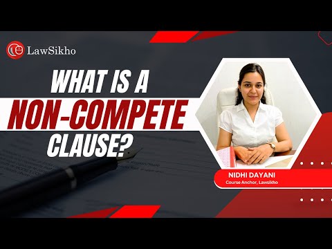 What is a Non-Compete Clause in an Agreement?