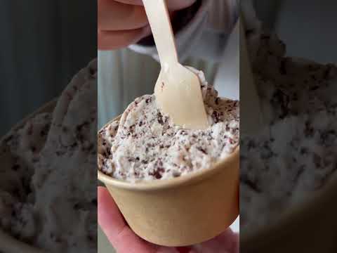 Best ice cream in Leavenworth Washington