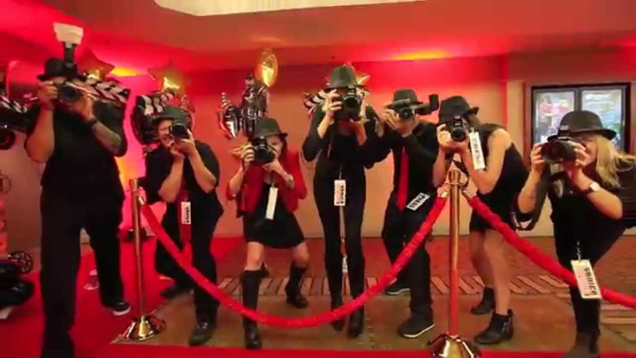 Your Own Personal Paparazzi.   Fun!