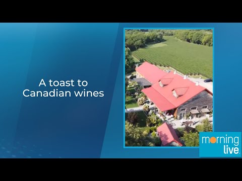 A toast to Canadian wines