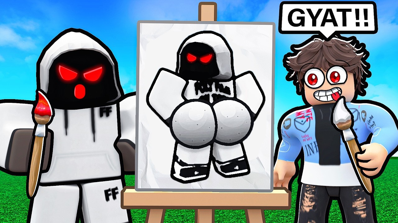 ROBLOX EXTREME SPEED DRAW!