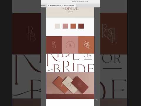 Ride or Bride Event logo #shorts