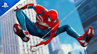 Marvel Rivals Spider-Man Advanced Suit Showcase at Marvel’s Spider-Man ...