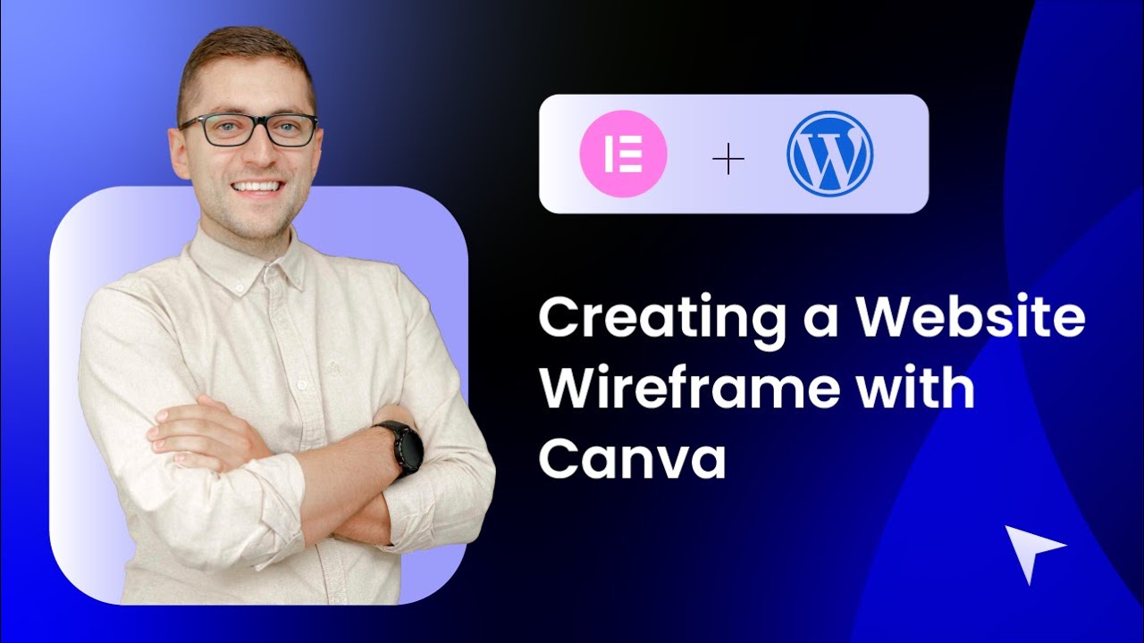 5. Creating a Website Wireframe With Canva
