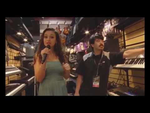 Lyric Medeiros at Easy Music Center