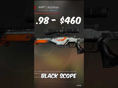 Why Is This AWP Asiimov $500?