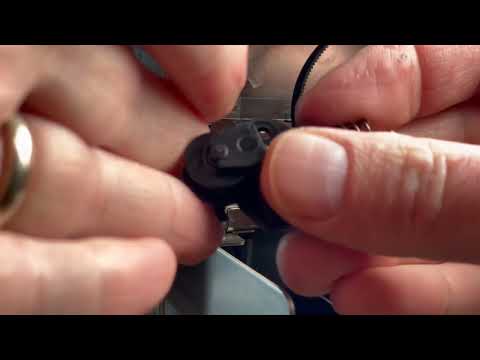 Eddie Carrier Belt Tensioner Replacement