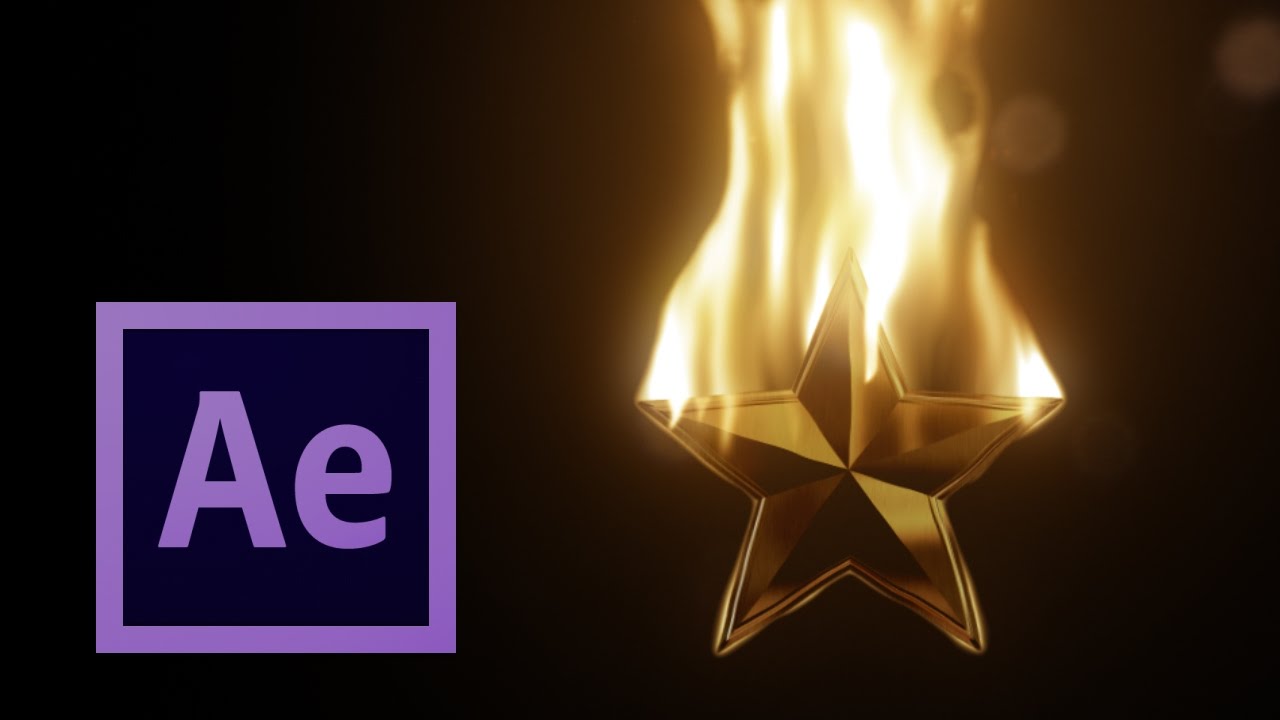 Realistic FIRE Simulation! - After Effects TUTORIAL