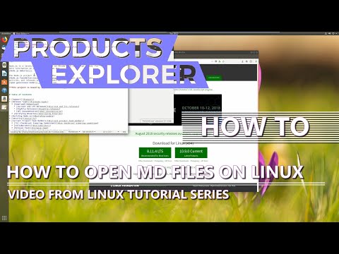How To Open MD Files on Linux (Tutorial)