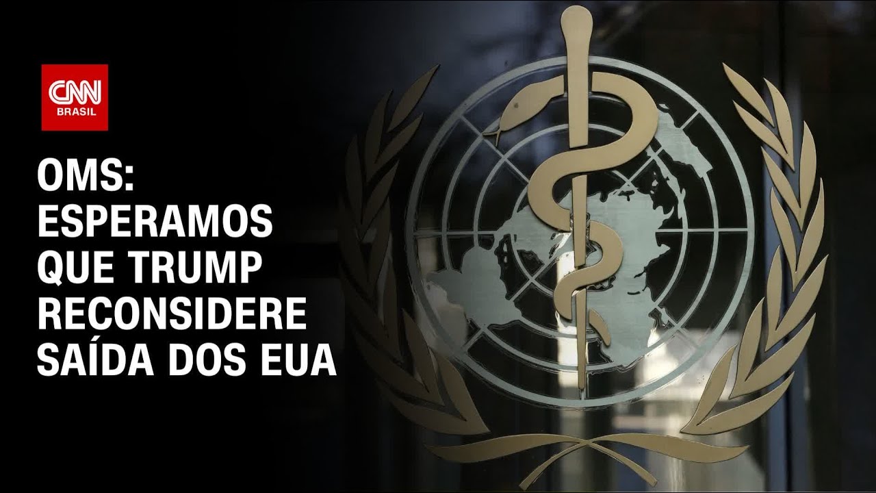 OMS espera que Trump reconsidere saída da organização, diz porta-voz ...