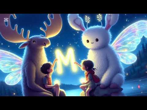 English Alphabet for Kids | Learn N, M, K with Words & Sounds