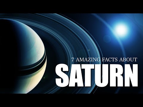 7 Amazing facts about Saturn