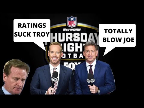 Fox May DROP Thursday Night Football after NFL TV Ratings PLUNGE! Social Justice DOES NOT PAY