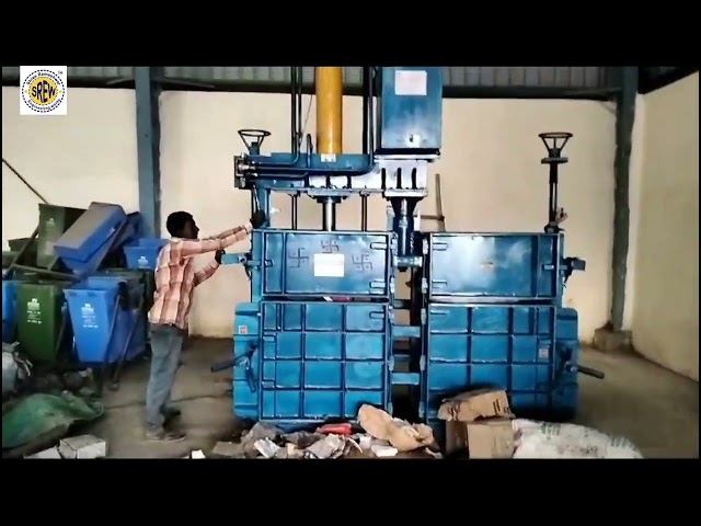 Bailing Machines - GATTA BALING PRESS MACHINE Manufacturer from Ahmedabad