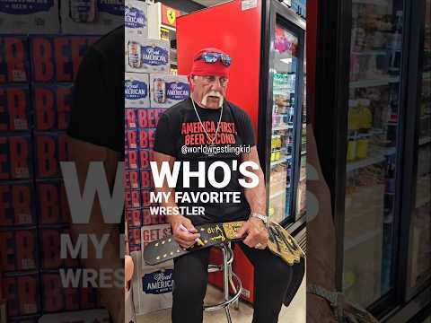 Who is Hulk Hogan's favorite wrestler now? #hulkhogan #wwe #wweraw #nwo #sethrollins #drewmsintyre