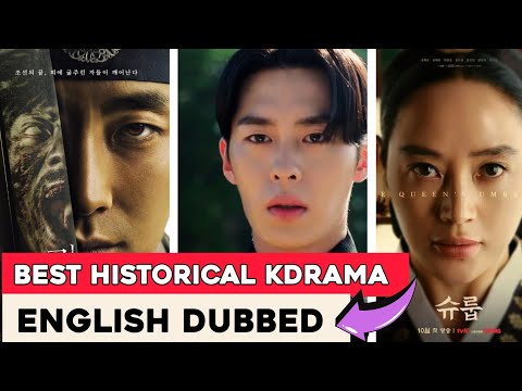 5 Highest Rated historical kdrama on Netflix||English dubbed||🍿🍿🔥