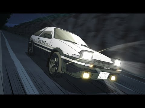 Initial D - Station to Station - Lyrics