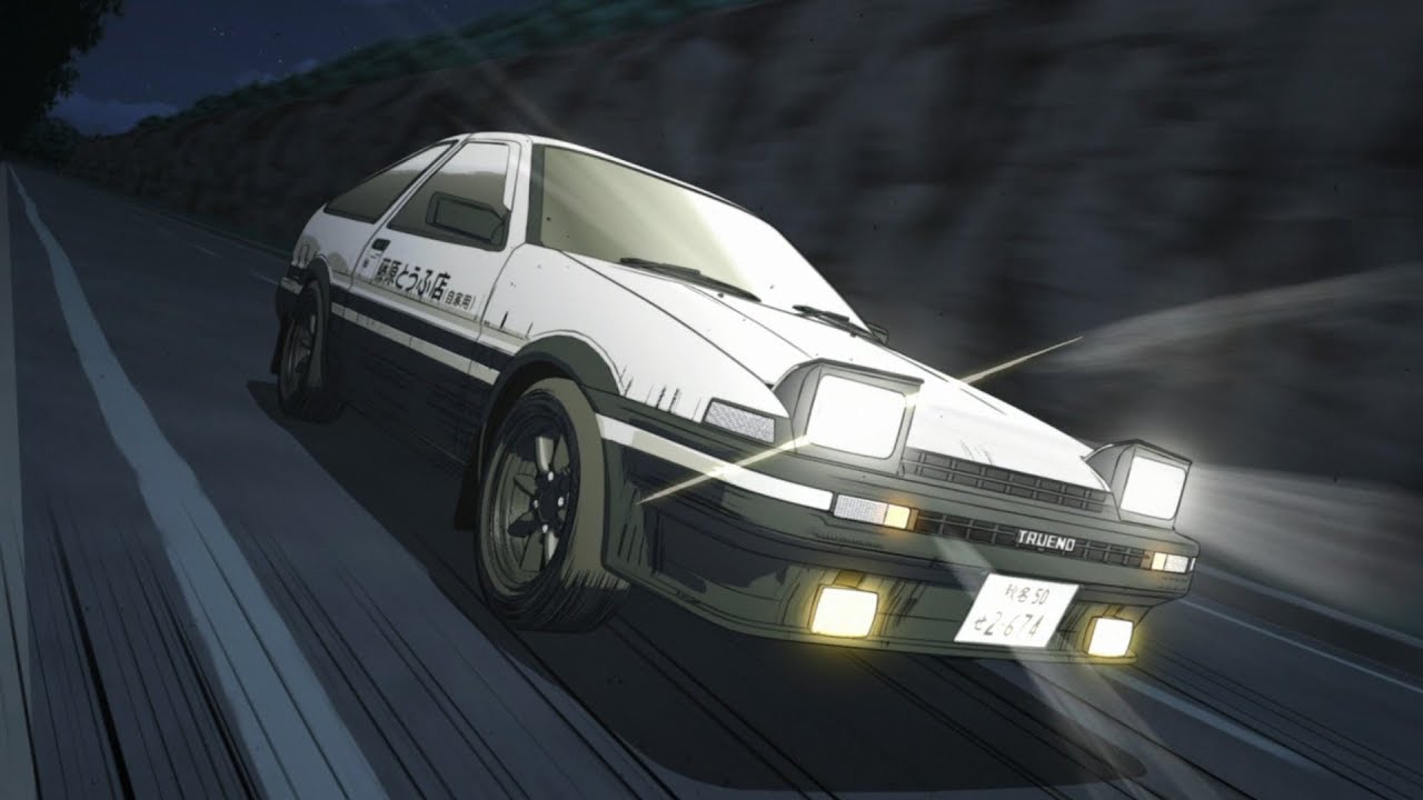 Initial D - Station to Station - Lyrics