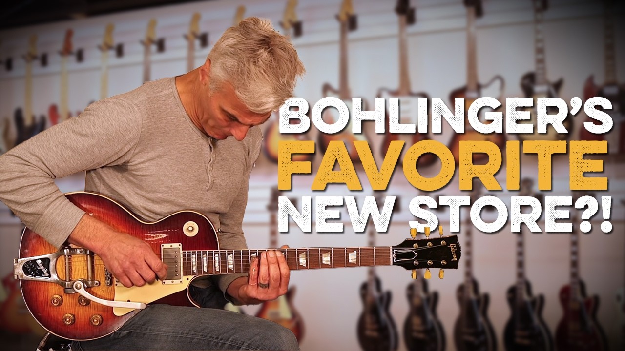 Inside the Best Guitar Shop You’ve Never Heard Of