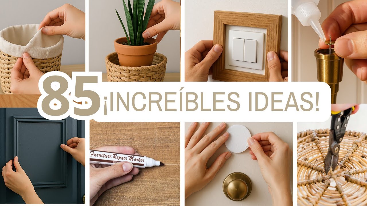 😱85 Decorating and Organization Hacks That Solve Everything!!! 💸Cheap, Quick, and Easy