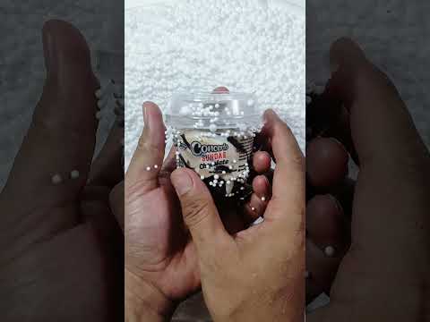 mencari dan menemukan jajanan es krim campina sundae rasa coklat di dalam kardus #huntingjajan