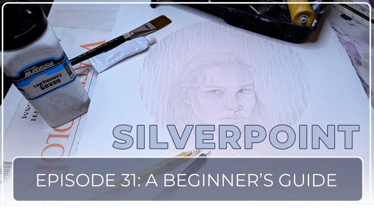 Silverpoint Drawing for Beginners | Materials, Techniques, and History