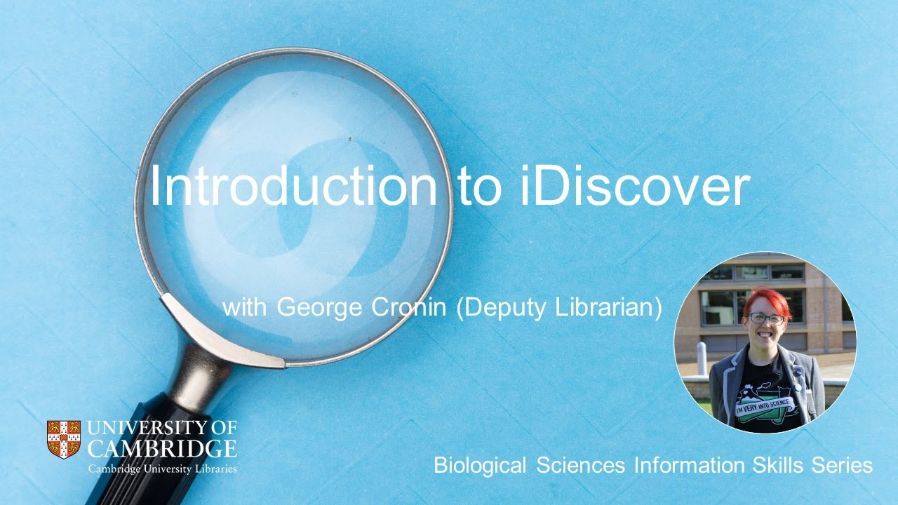 Quick introduction to iDiscover