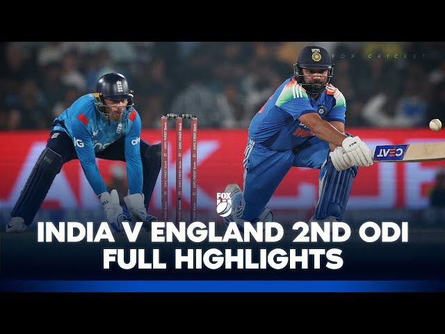 India vs. England 3rd T20 I Full Match Highlights I Kayo Mini I 29/01/25 I Fox Cricket - CricMain