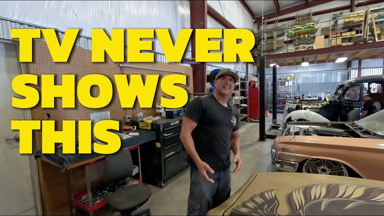 They Don’t Build Cars Like THIS Anymore — Watch the Metalwork That TV Never Shows!