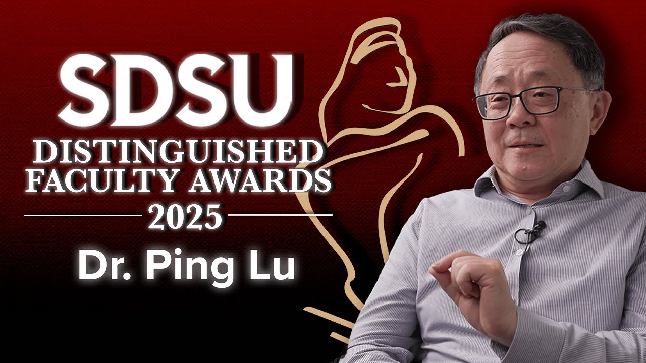 Distinguished Faculty Awards 2025 - Dr. Ping Lu