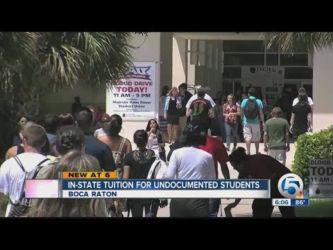 In-state tuition for undocumented students