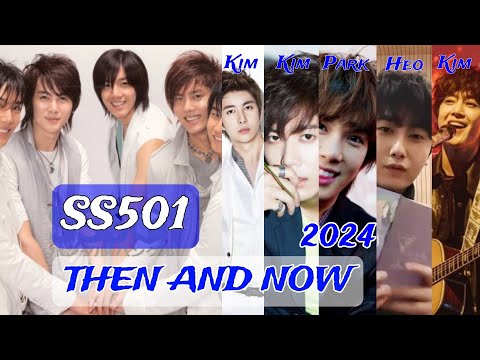 Where is The Member of SS501 in 2024?