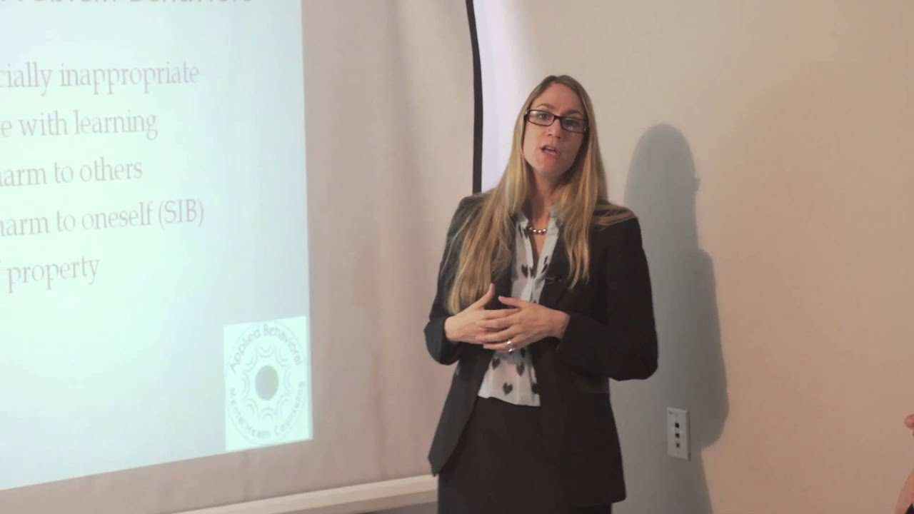 Autism Workshop: How Functional Analysis can Help Children With Autism Spectrum Disorder