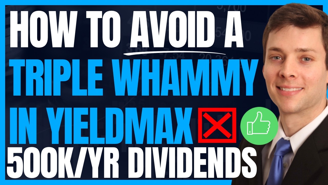 How To AVOID The Triple Whammy With ULTY, MSTY & YMAX (High Yield Dividend Investing With Yieldmax)