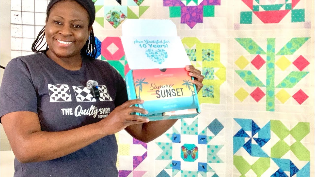 Sew Sampler 10th Anniversary Box Unboxing 🎉 | Is This the BEST Box Yet?