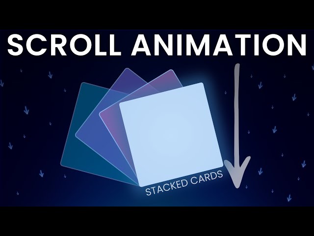 Creating the Ultimate Scroll Animation with CSS and JavaScript | Galaxy.ai | Galaxy.ai