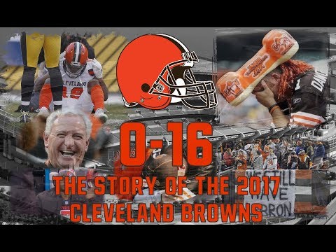 0-16: The Story of the 2017 Cleveland Browns
