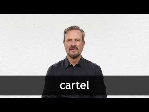 CARTEL definition and meaning | Collins English Dictionary