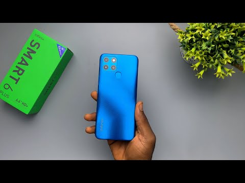 Infinix Smart 6 Plus Unboxing and Review
