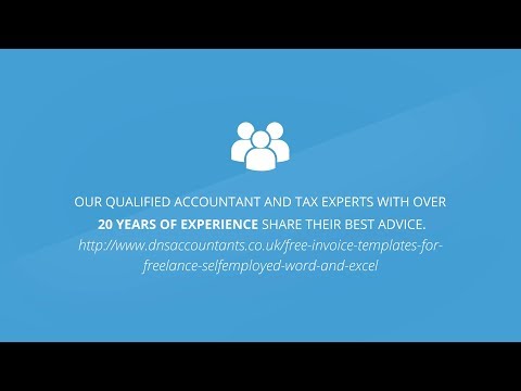 Free Invoice Templates for Freelance Self-Employed